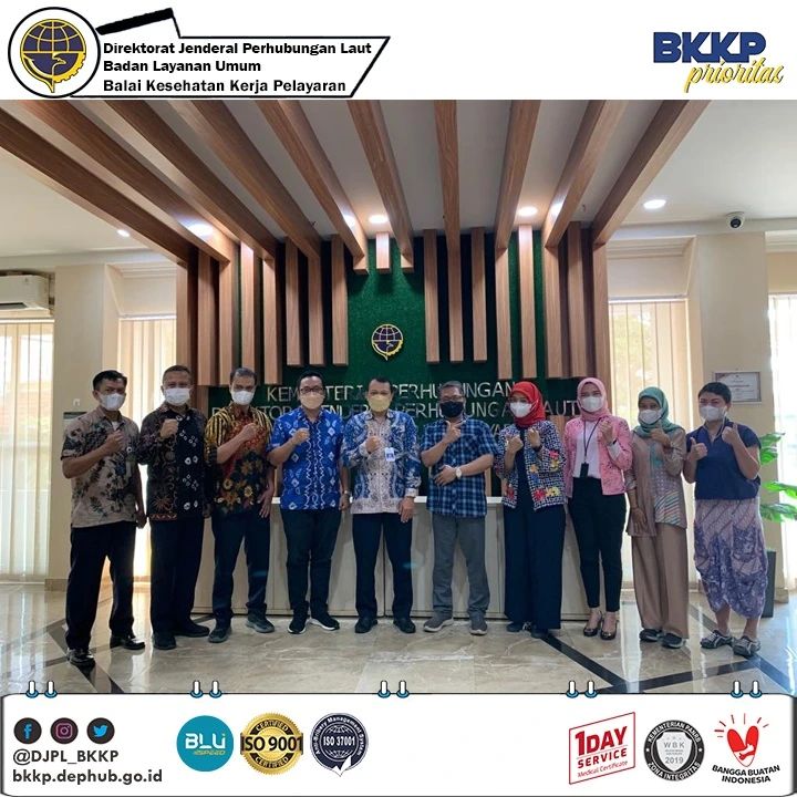Balai Kesehatan Kerja Pelayaran