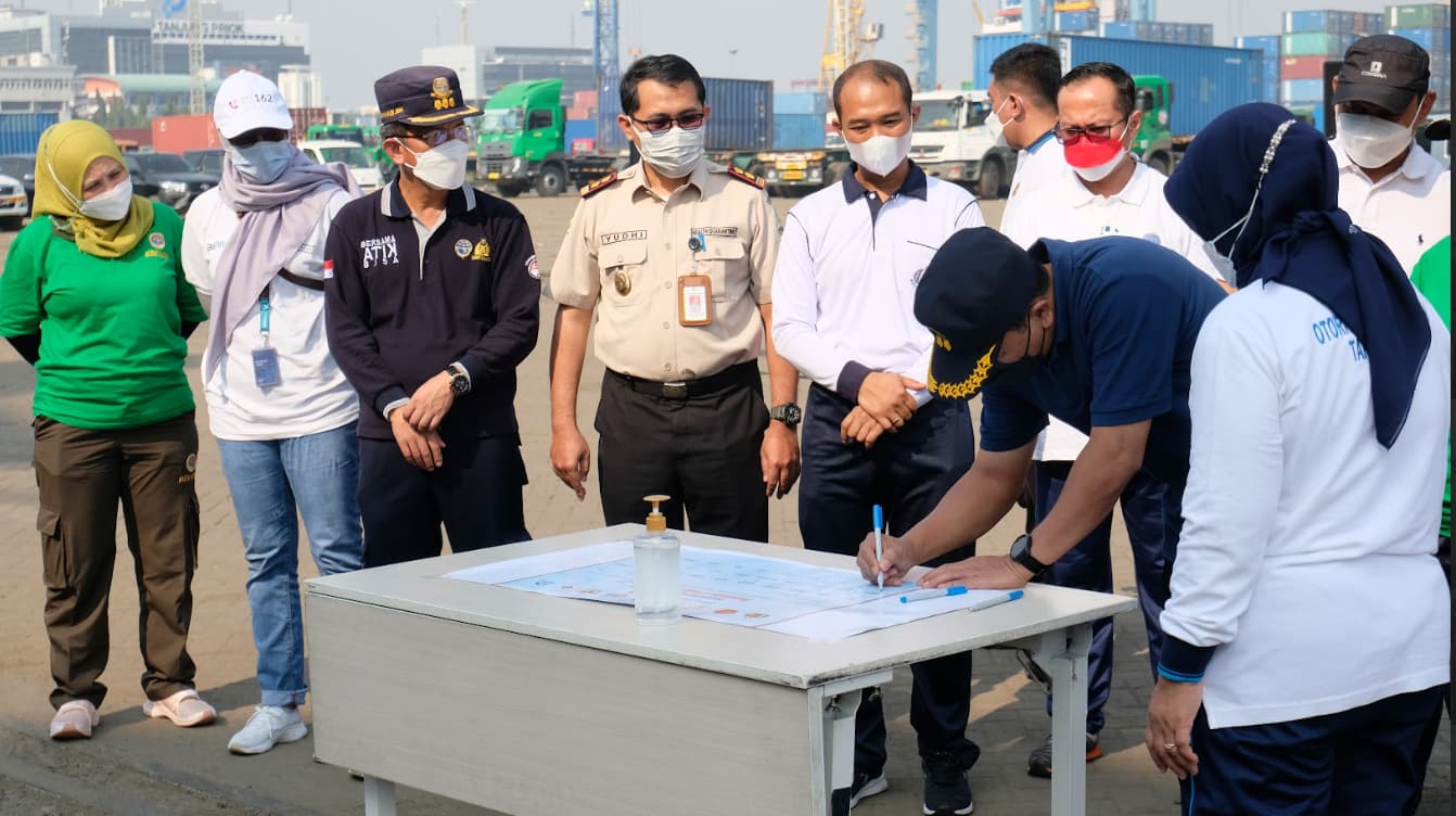 Bkkp Berpartisipasi Dalam Kampanye Kesadaran Lingkungan Kerja Pelayaran